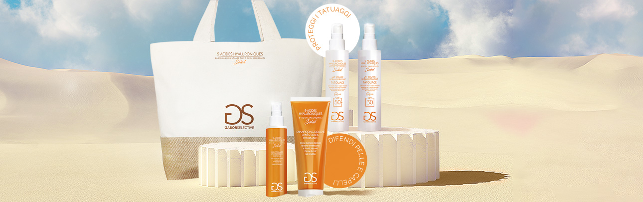 Novità solari | Gabor Cosmetics Shop online