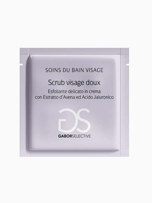 Sachet scrub visage doux - Gabor Cosmetics